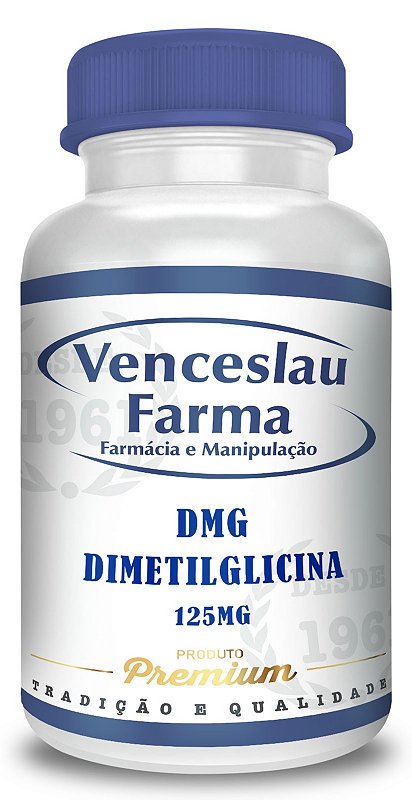 DMG Dimetilglicina (B15 ativa) - Venceslau Farma