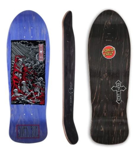 SHAPE OLD SCHOOL SANTA CRUZ COREY O'BRIEN PURGATORY REISSUE - Rattrap Skate Old Style