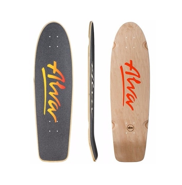 SHAPE ALVA 1977 OLDSCHOOL REISSUE - Rattrap Skate Old Style