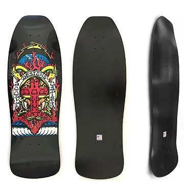 SHAPE DOGTOWN SCOTT OSTER REISSUE 10,37" - Rattrap Skate Old Style