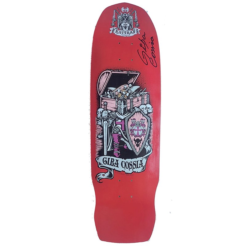 SHAPE OLD SCHOOL RATTRAP MODEL GIBA COSSIA 9,25" - Rattrap Skate Old Style