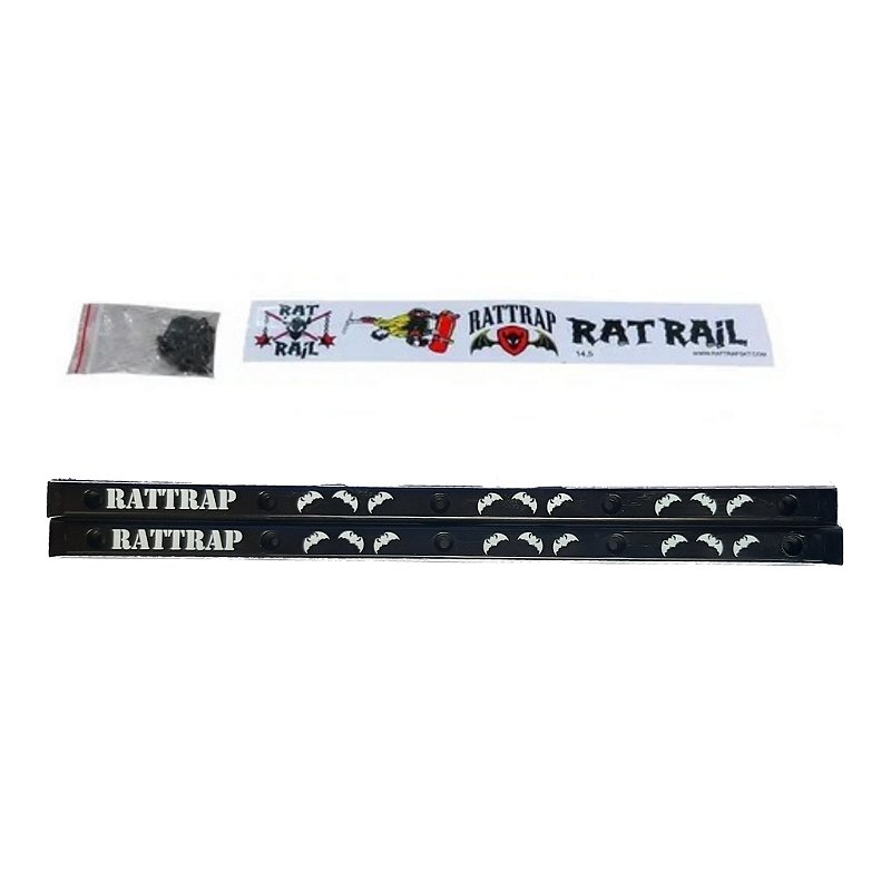 GRABBER PARA SKATE RATTRAP PRETO RAT RAILS - Rattrap Skate Old Style