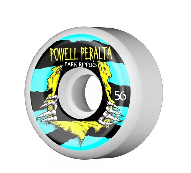 RODAS DE SKATE POWELL PERALTA PARK RIPPER 2 56mm 84B - Rattrap Skate Old Style