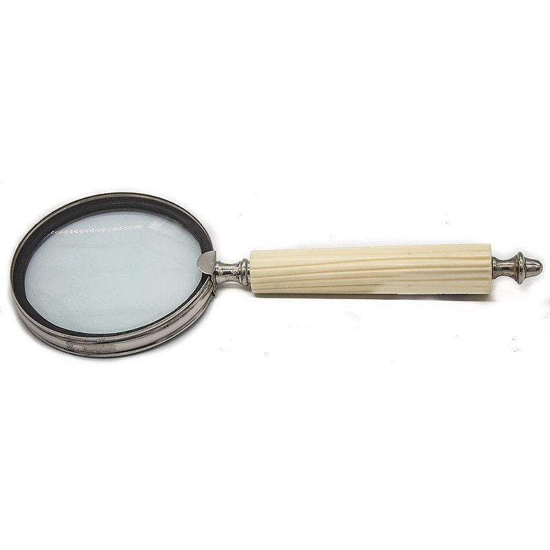 LUPA PRATA E OFF WHITE - CASAKIZ