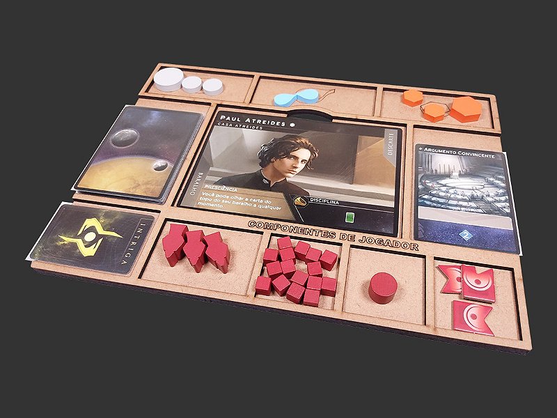 Kit Dashboard para Duna Imperium (4 unidades) - SEM CASE - Bucaneiros ...