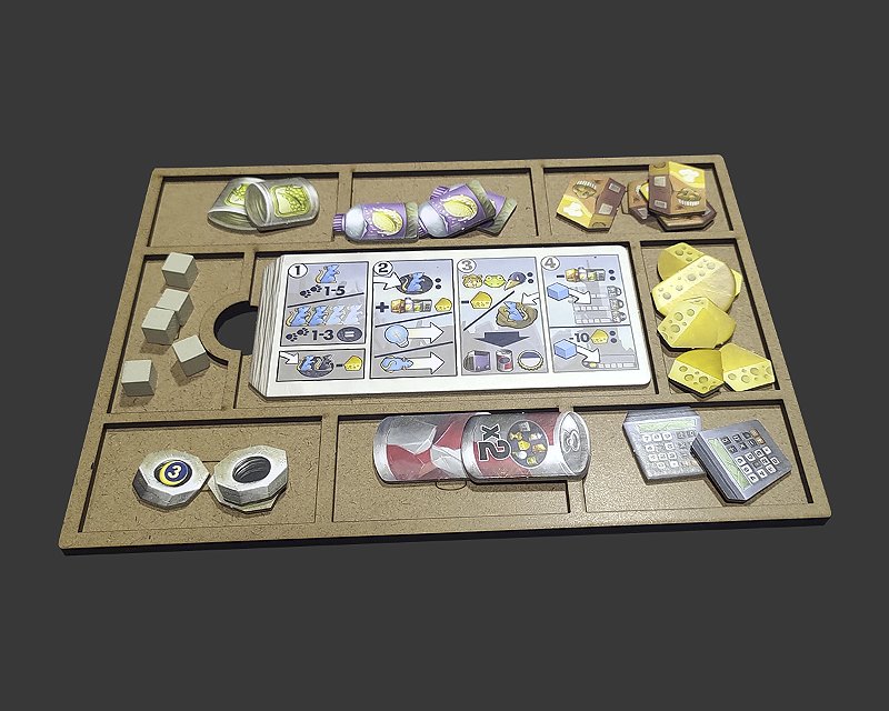 Kit Dashboard para First Rat (5 unidades) - SEM CASE - Bucaneiros Jogos ...