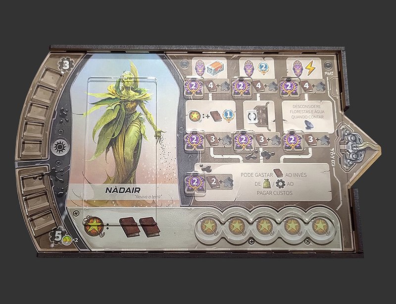 Kit Dashboard para Revive (4 unidades) - SEM CASE - Bucaneiros Jogos ...