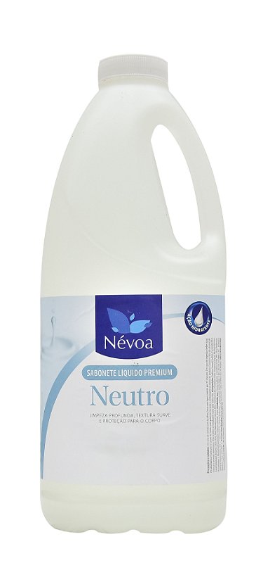 SABONETE LIQUIDO PREMIUM NÉVOA NEUTRO 2 L - Limne Cosméticos