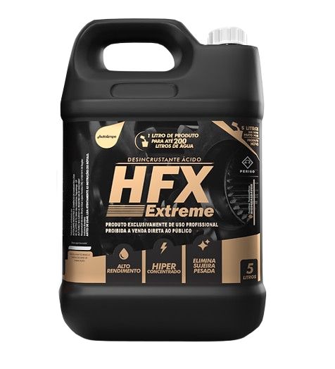 HFX EXTREME 5L - AUTO LIMPE - PROCARDETAIL - Produtos Automotivos