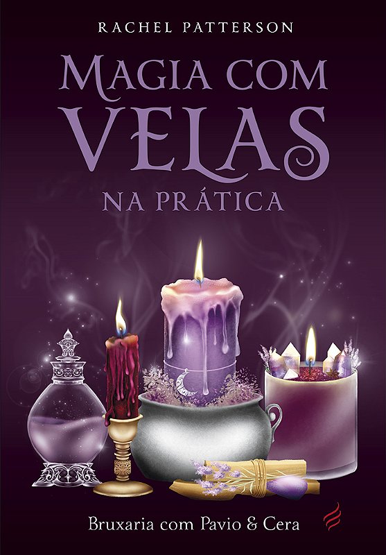 Magia com Velas na Prática - Editora Nova Senda