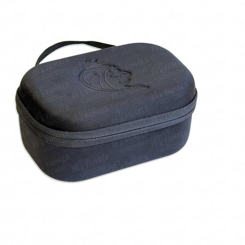 Case Puff Pro (Puff Life) - Preto - Zé Fumaça - Tabacaria e Head Shop