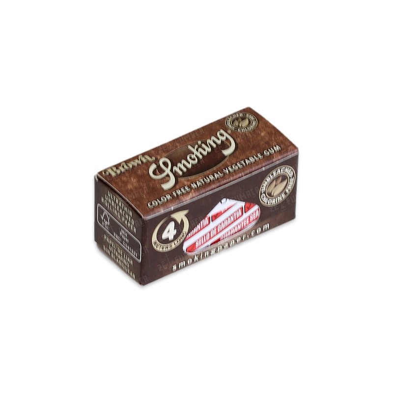 Seda Smoking Rolls Brown - Zé Fumaça - Tabacaria e Head Shop