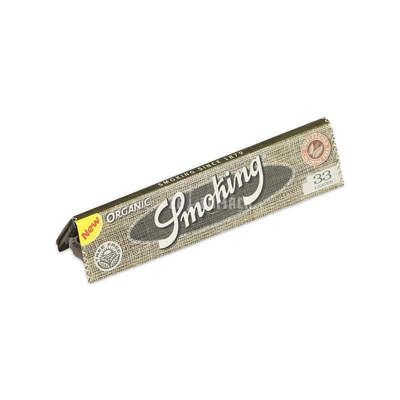 Seda Smoking Organic King Size - Zé Fumaça - Tabacaria e Head Shop