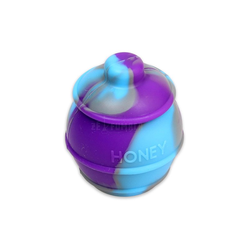 Slick Container Pote de Mel 35 ml - Roxo Cinza Azul - Zé Fumaça ...