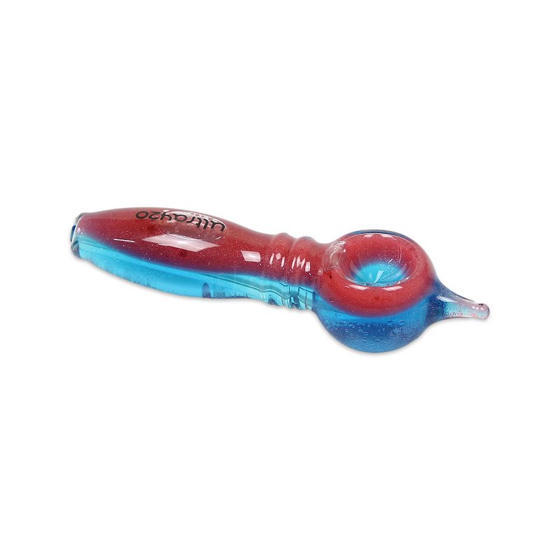 Pipe de Vidro Ultra420 Lava Lumen - Mix Rosa Azul - Zé Fumaça ...