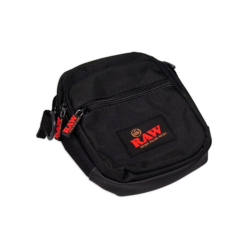 Shoulder Bag RAW Brazil - Black - Zé Fumaça - Tabacaria e Head Shop