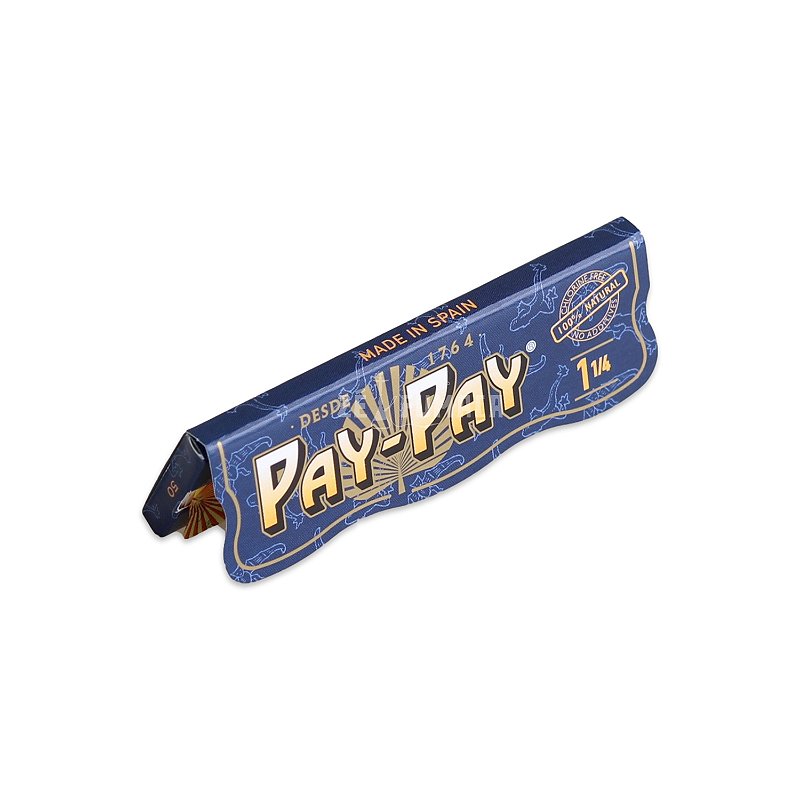 Seda Pay-Pay Blue 1 1/4 - Zé Fumaça - Tabacaria e Head Shop