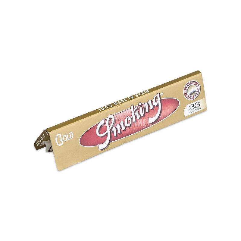 Seda Smoking Gold King Size - Zé Fumaça - Tabacaria e Head Shop