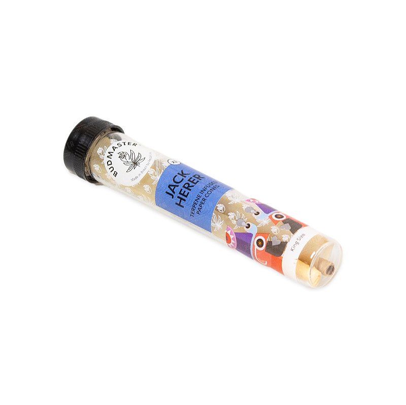 Cone c/ Terpeno BUDMASTER - Jack Herer - Zé Fumaça - Tabacaria e Head Shop