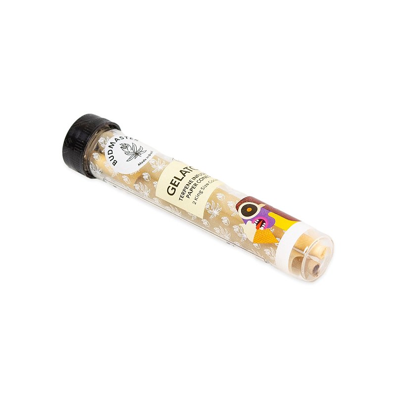 Cone c/ Terpeno BUDMASTER - Gelato - Zé Fumaça - Tabacaria e Head Shop