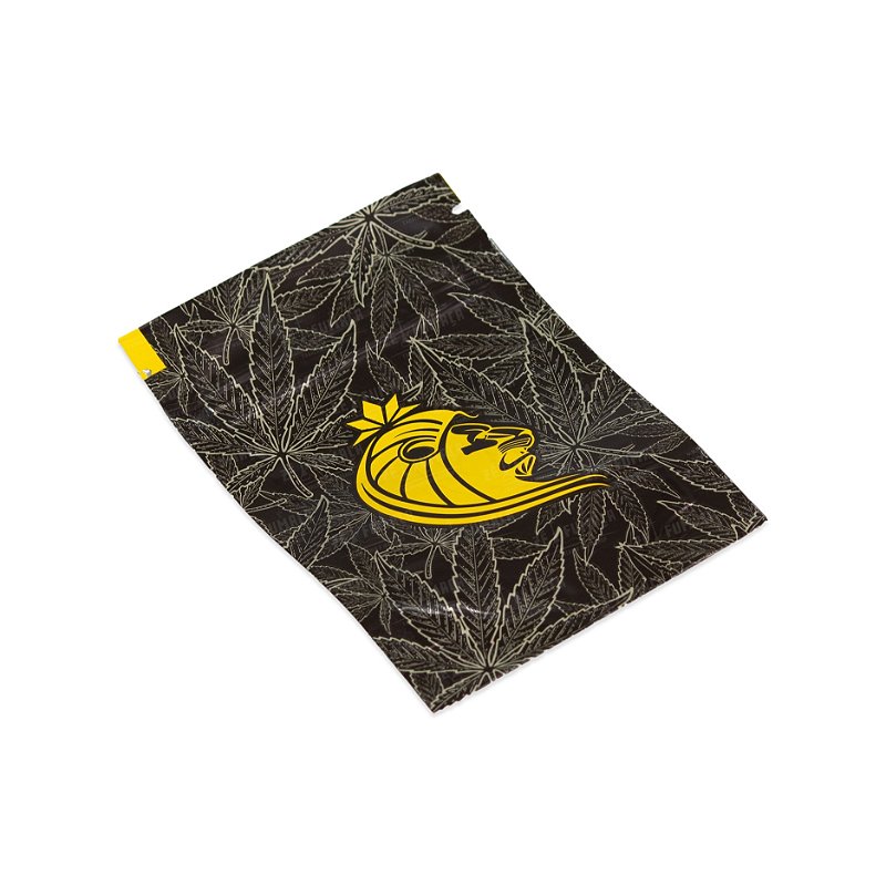 Bag Zip Lock Puff com Sistema Hermético - Preto II - Zé Fumaça ...