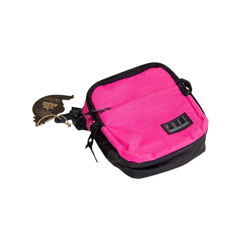 Shoulder Bag Puff Life - Rosa Pink - Zé Fumaça - Tabacaria e Head Shop