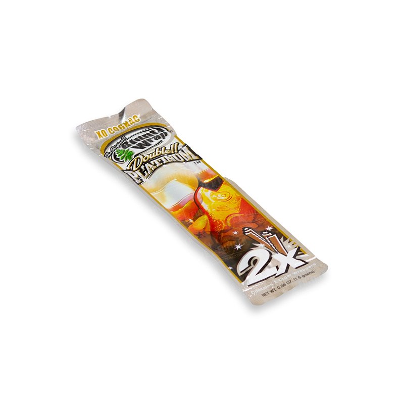 Blunt Wrap Double Platinum - Xo Cognac - Zé Fumaça - Tabacaria e Head Shop
