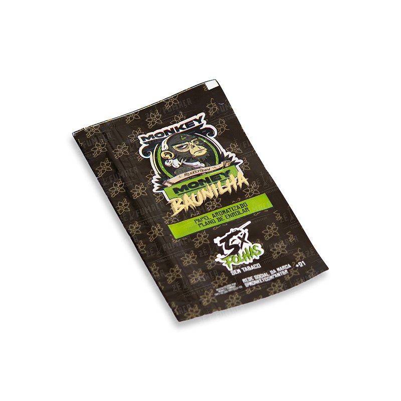 Blunt Monkey Money (Sem Tabaco) - Baunilha - Zé Fumaça - Tabacaria e ...