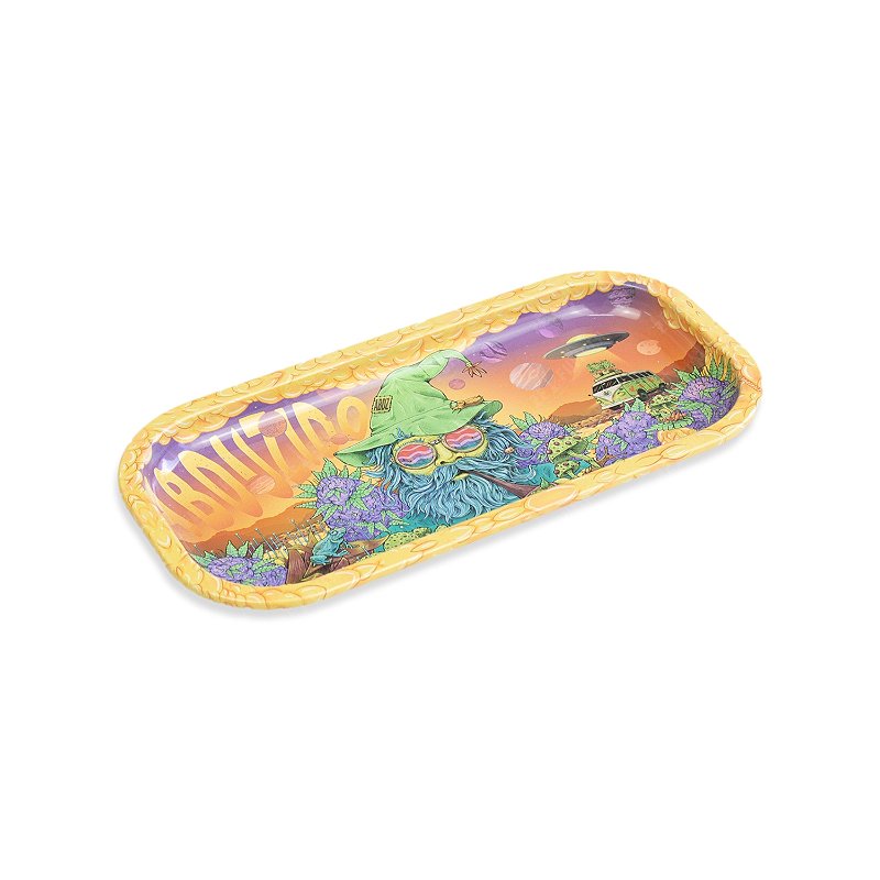 Bandeja de Metal Mini Abduzido - Mago Hiponga - Zé Fumaça - Tabacaria e ...