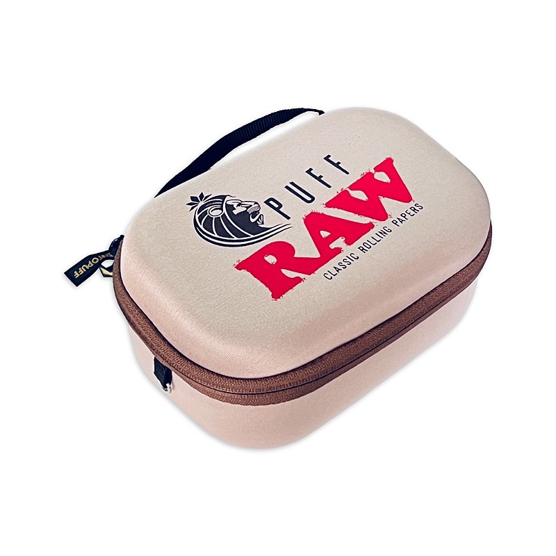 Case Puff Clássico (Puff Life) - Raw Castor (Edição Limitada) - Zé ...