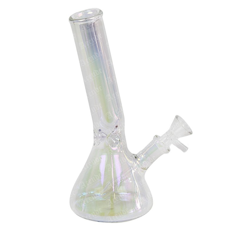 Bong de Vidro Perolado Médio - Zé Fumaça - Tabacaria e Head Shop
