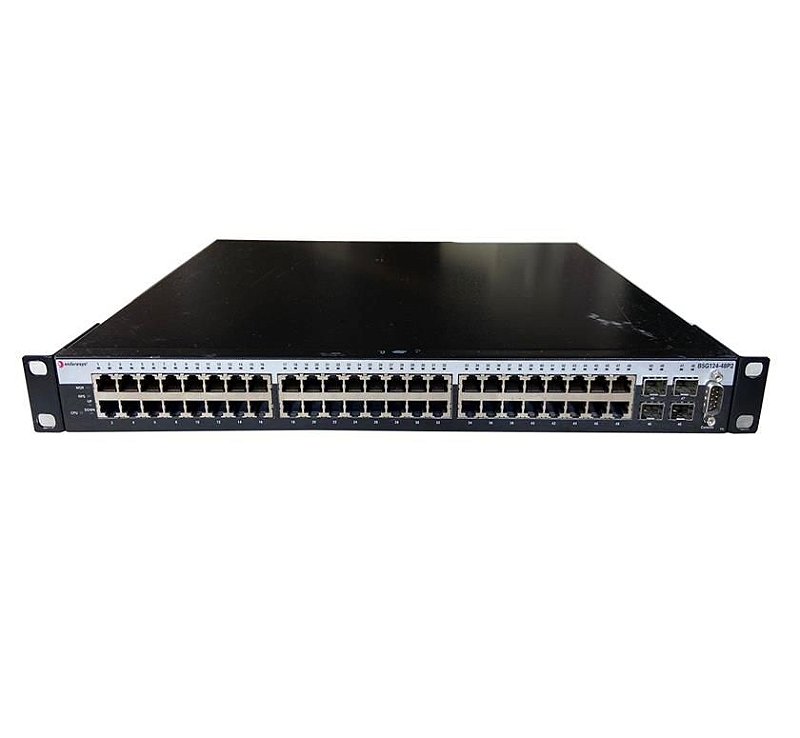 Switch Enterasys b5g124-48p2 48 Portas 10/100/1000 - POE - POP SHOP
