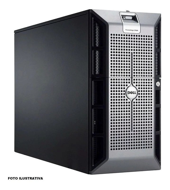 Servidor Dell 2900 2 Xeon Quadcore 16gb 1tb Sata Server - POP SHOP