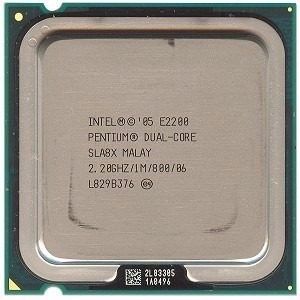 Processador intel Dual Core E2200 2.20ghz - POP SHOP