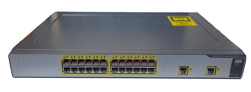 Switch Cisco express 500 series Ce500 - 24p /2p poe + 2 giga - POP SHOP