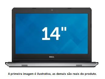 Notebook Dell Inspiron 5448 Core i7 5500 8Gb SSD 240Gb - POP SHOP