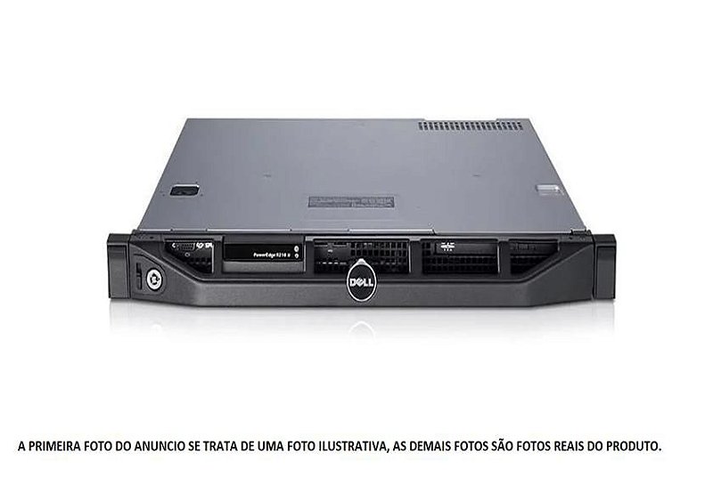 Servidor Dell PowerEdge R210 II 960Gb Ssd 8Gb - Semi-novo - POP SHOP