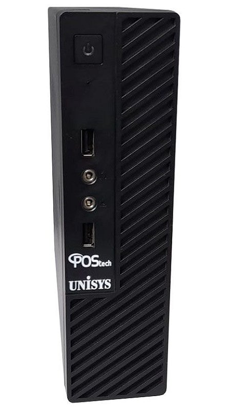 Mini Pc PDV Unisys U7500W Dualcore 8gb 240Gb Ssd - Semi Novo - POP SHOP