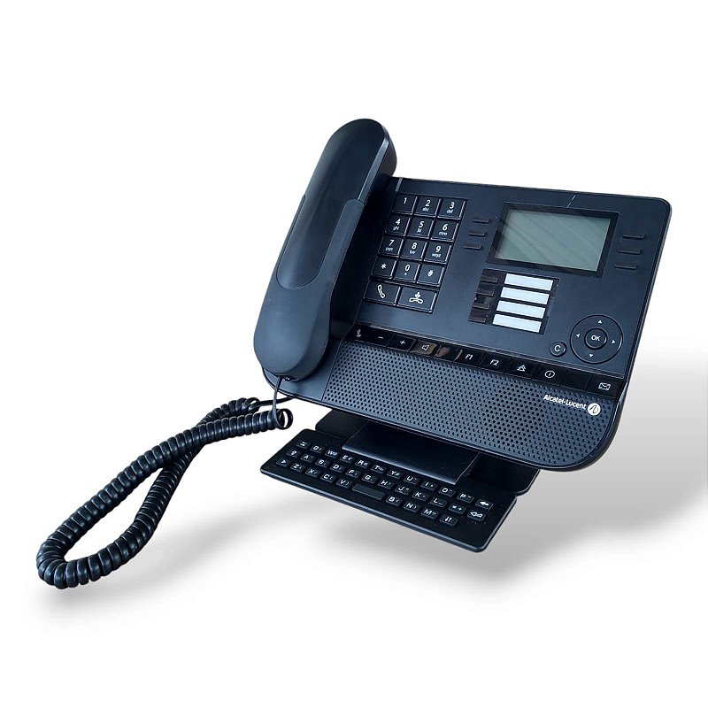 Telefone Alcatel Lucent Premium 8028 Sip ip phone - Seminovo - POP SHOP
