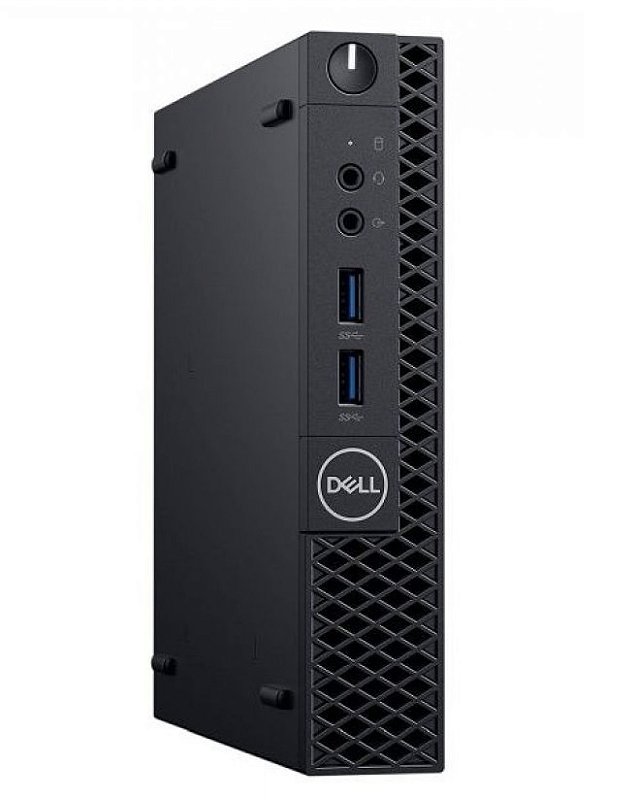 DELL MINI OPTIPLEX 3050 CORE I3-6100 8GB - 256GB SSD / WIFI - POP SHOP