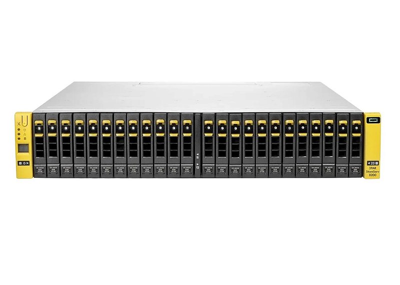 STORAGE STORESERV HP 8200 3PAR PN: QR490-63007 SEM DISCOS - POP SHOP