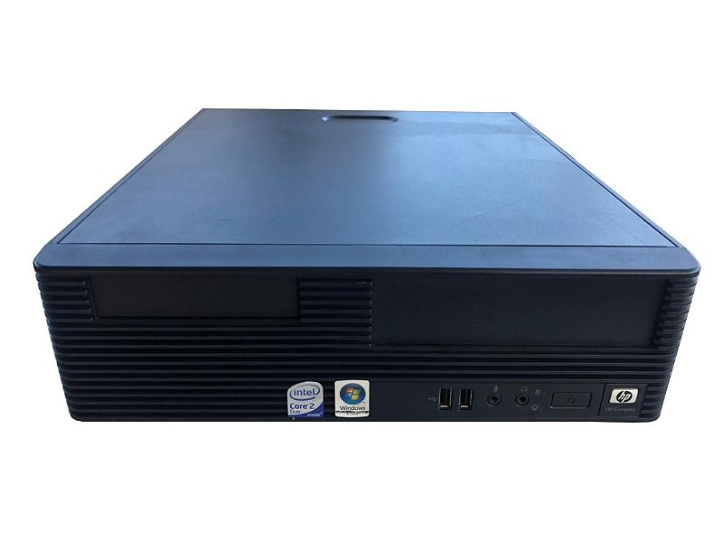 Computador Hp Compaq dx7400 Core 2 duo 320Gb 4Gb Semi Novo - POP SHOP