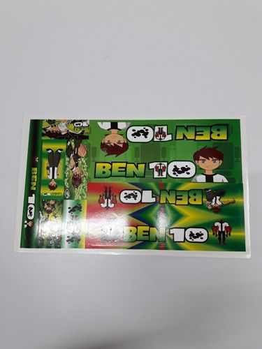 Adesivo Para Bicicleta Infantil Ben 10 - GFS BIKE SHOP