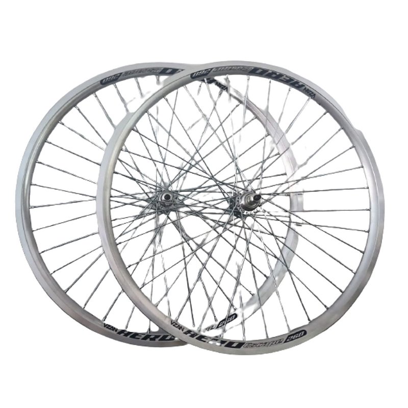 KIT RODA ARO 26 AERO FERRO RAIO GROSSO DIANTEIRO/TRASEIRO POLIDA - GFS ...