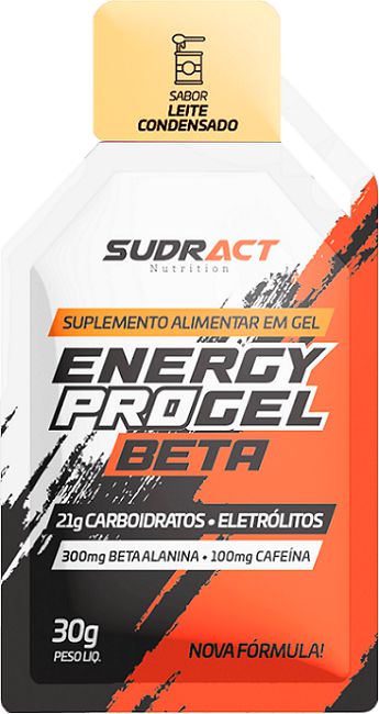 Energy Pro Gel Beta Leite Condensado - GFS BIKE SHOP