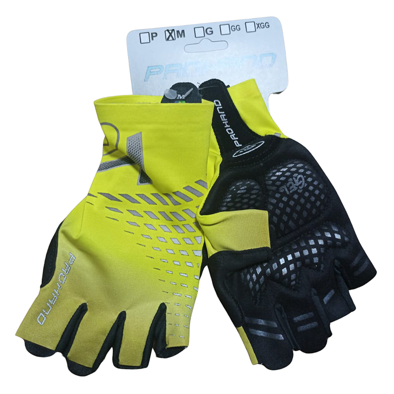 LUVA PRO HAND BIKE DEDO CURTO G - GFS BIKE SHOP