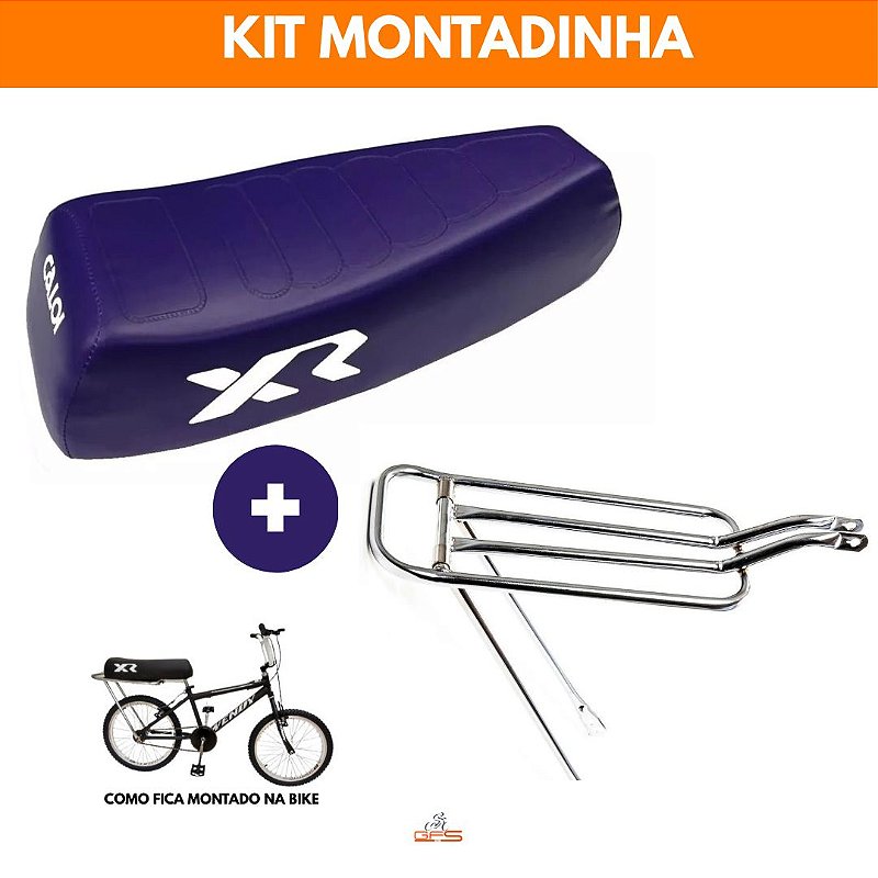 KIT MONTADINHA (GARUPA+BANCO XR) - GFS BIKE SHOP