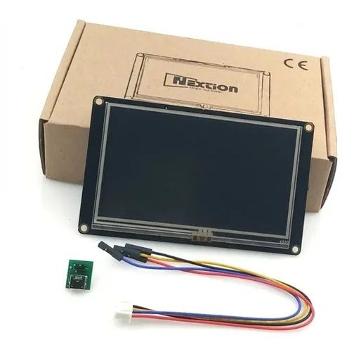 Tela Lcd Nextion 4.3 Pol Led Touch Enhanced - RoboBuilders Produtos ...