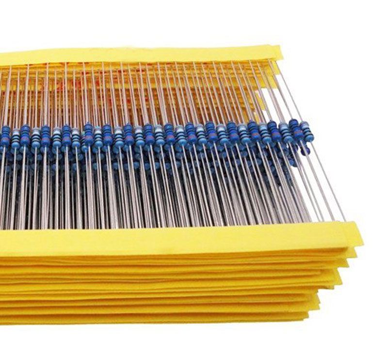 Kit 300 Resistor 1/4w 1% 30 Val Resistores 10 Cada - RoboBuilders ...