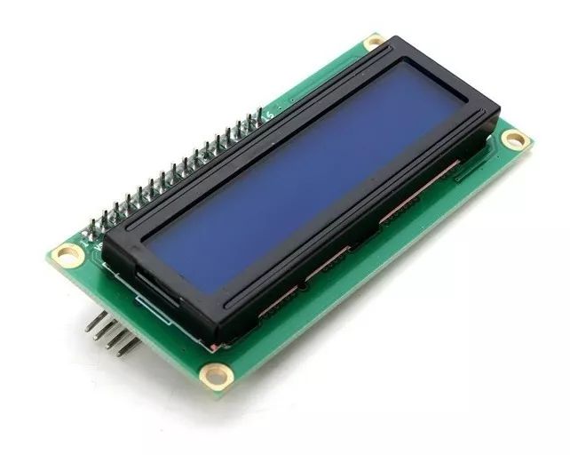 Display Lcd 16x02 Módulo I2c 16x2 1602 Para Arduino - RoboBuilders ...